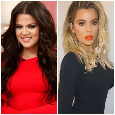 Khloe Kardashian Instagram, Getty