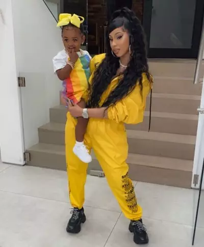 Cardi B Anotaura Matrolls Mushure meOffset Anotenga Mwanasikana Kulture Bhirkin Bag