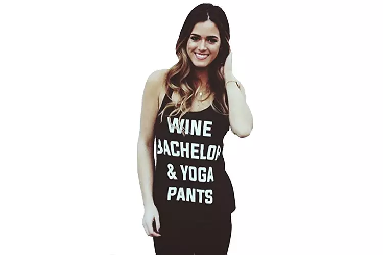 Штаны для йоги Wine Bachelor