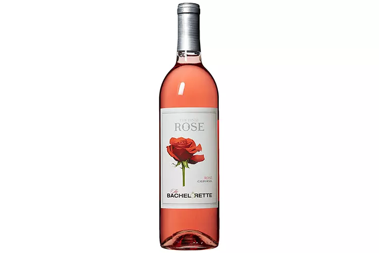 O vinho rosé final