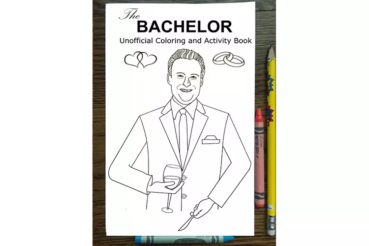 Bachelor Malbuch