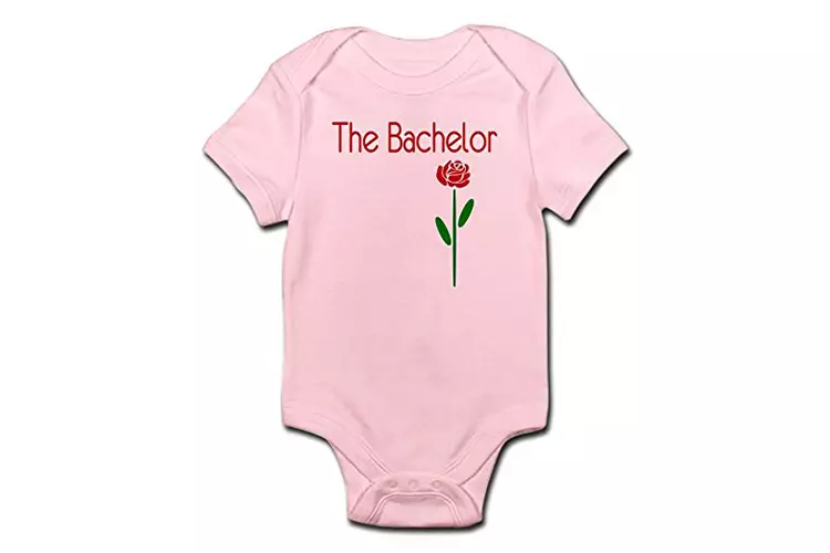 I-bachelor baby onesie