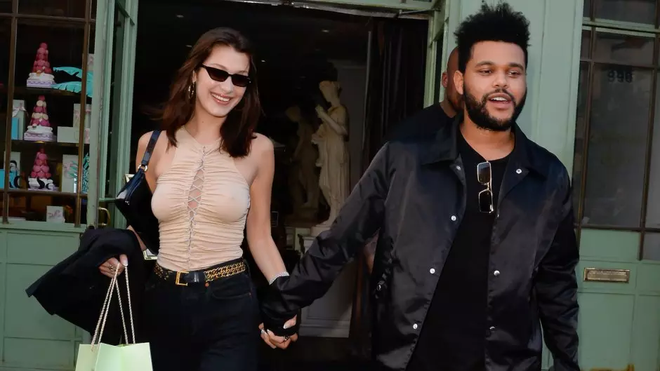 Белла Хадид The Weeknd турында өземтәләр китерә