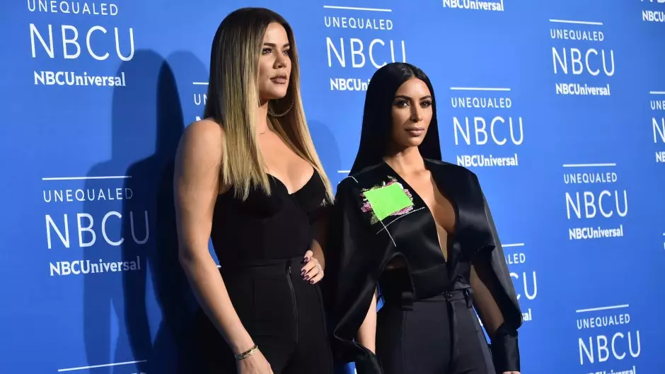 Khloe Kardashian Kim Kardashian