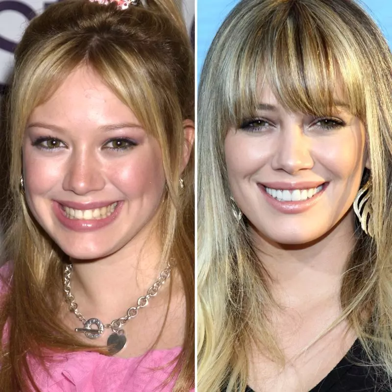 Fasetat Hilary duff