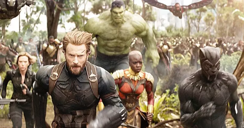 Filmy Avengers Infinity War z roku 2018