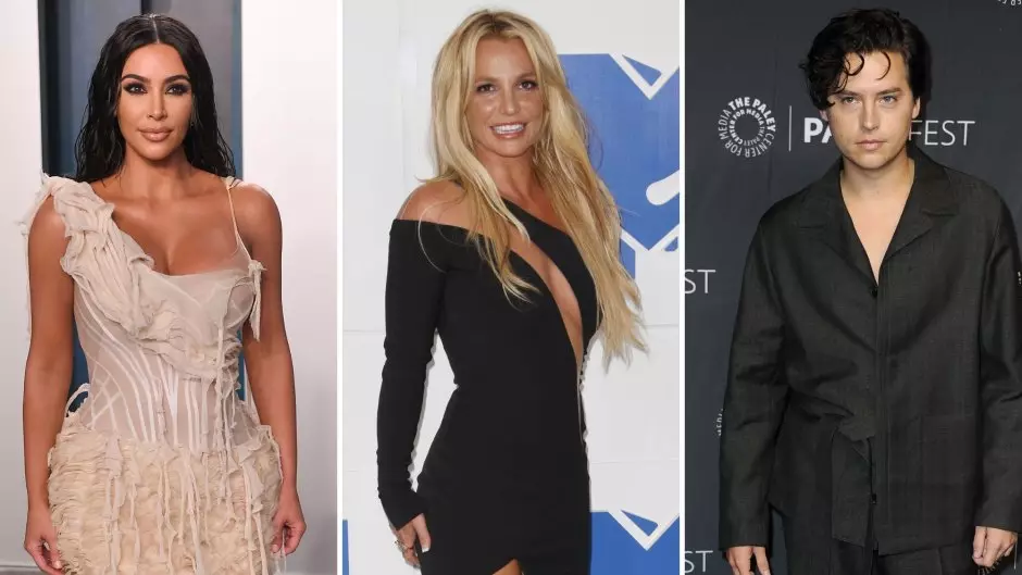 Birthday Suit! Celebs dy't neakenfoto's hawwe pleatst: Kim Kardashian, Britney Spears en mear