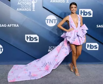 Sarah Hyland nos premios SAG 2020