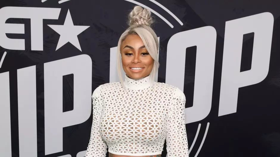 Blac chyna mông instagram