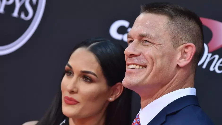 Nikki bella john cena