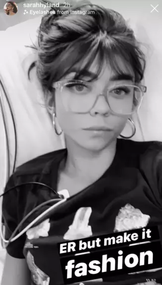 Sarah Hyland Hopsitalized