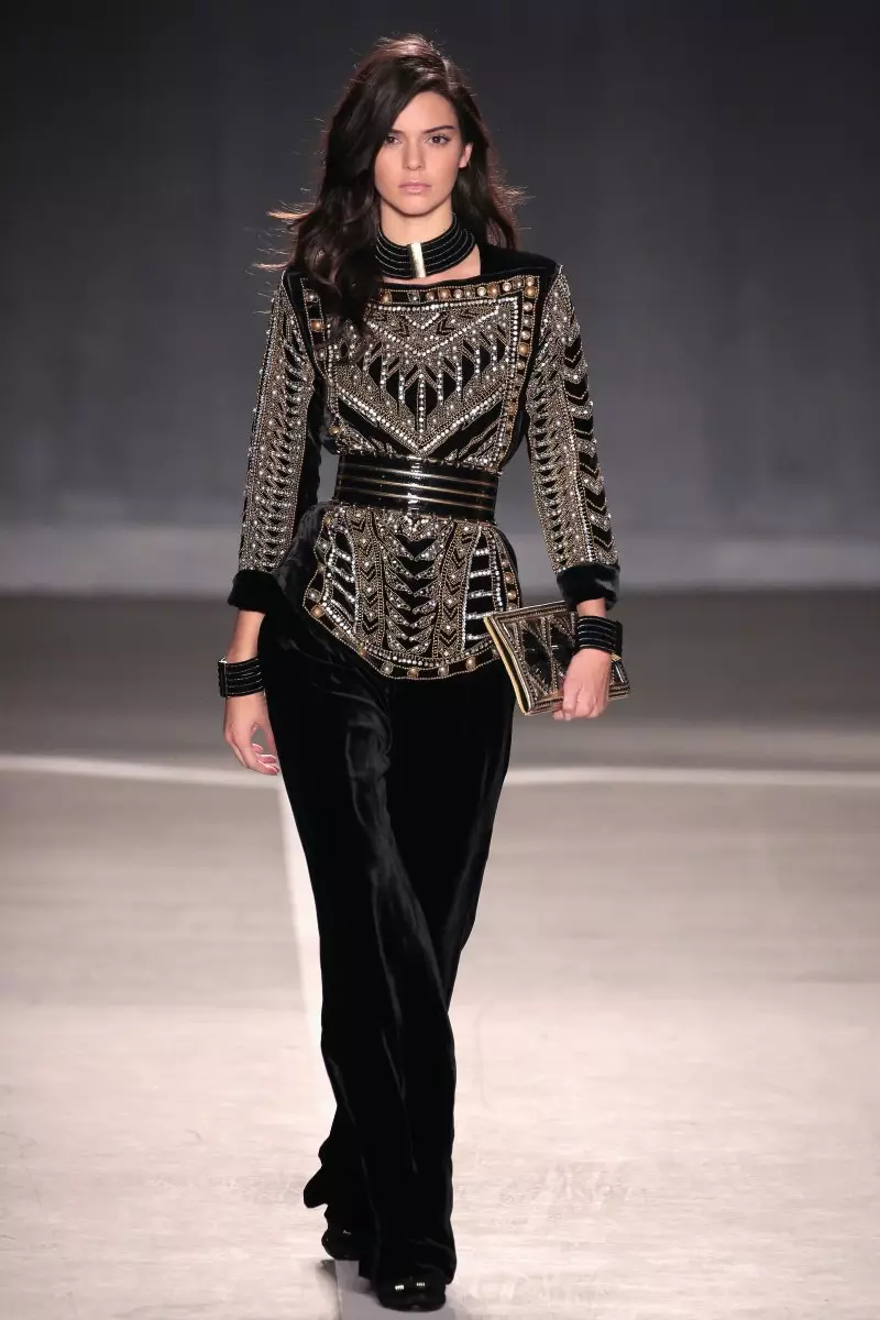 إطلاق مجموعة Balmain x hm 2015