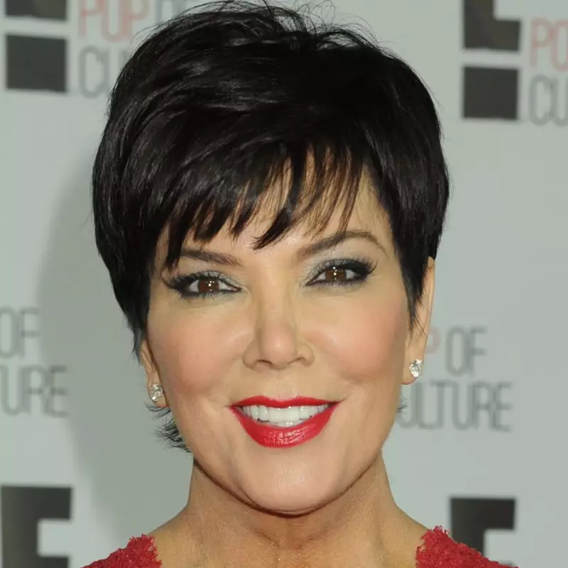 Kris jenner aprili 2013