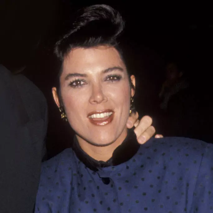 Kris Jenner 1990. nov