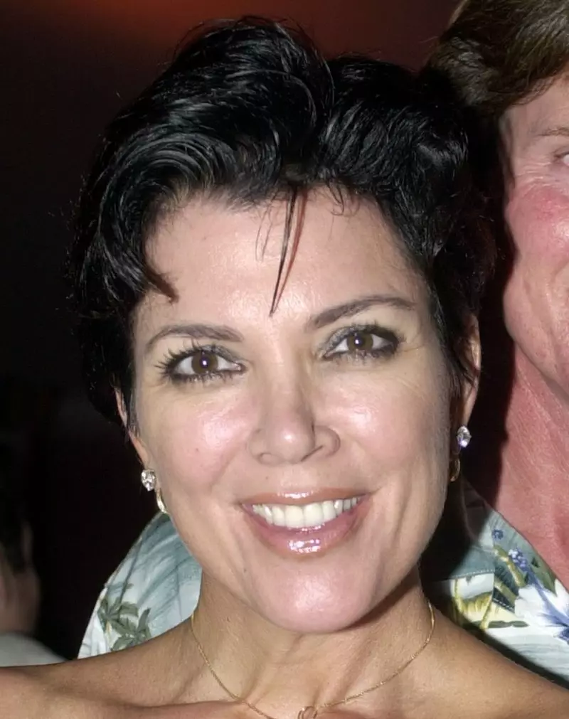 Kris jenner jan 2001