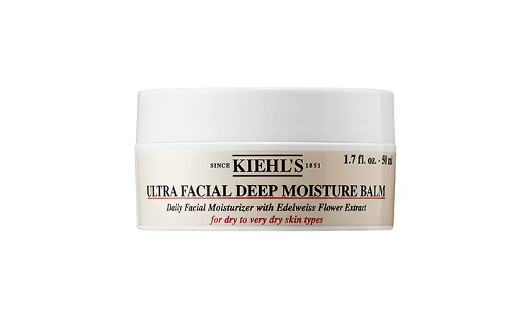 La mejor crema hidratante facial de invierno Kiehls Ultra Facial Deep Moisture