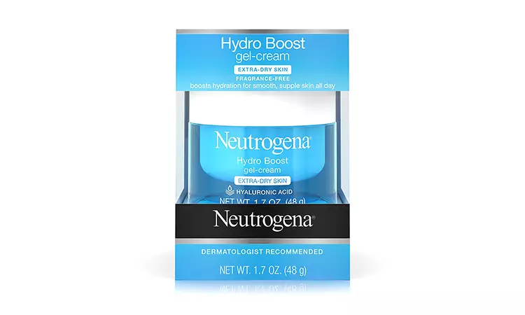 La mejor crema hidratante facial de invierno neutrogena hydro boost gel cream