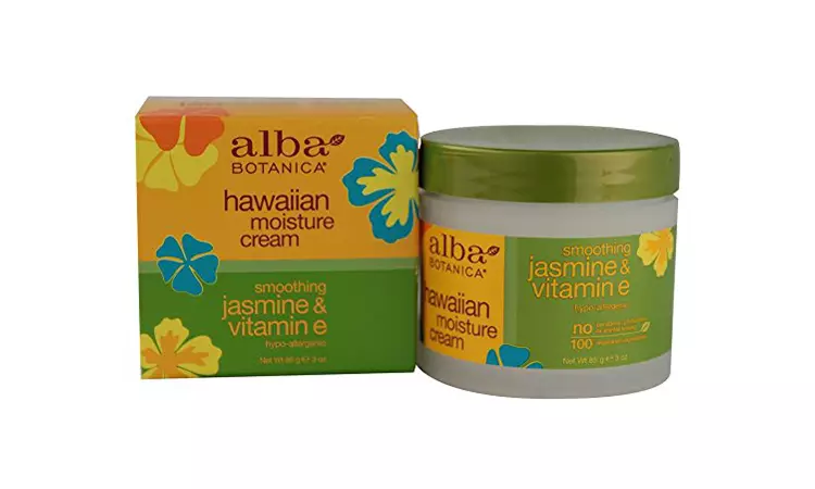 Pinakamahusay na winter face moisturizer alba botanica hawaiian moisture cream jasmine vitamin e