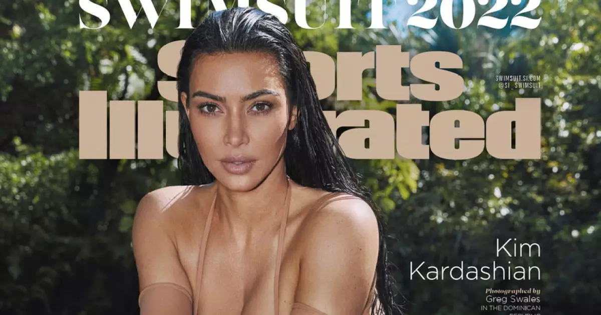 Sports Illustrated' 2022 Sekoahelo sa Khatiso ea Swimsuit: Sheba Kim Kardashian, Tse ling