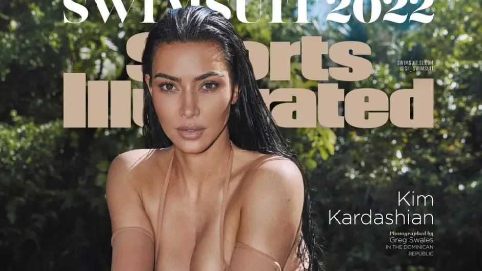 Quem está aparecendo Sports Illustrated 2022 Swimsuit Issue Kim Kardashian Elon Musk Mom Ciara