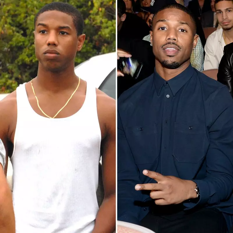 Michael b jordan fredag aften lys