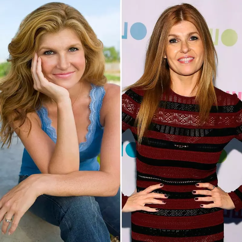 Connie Britton fredag nat lys