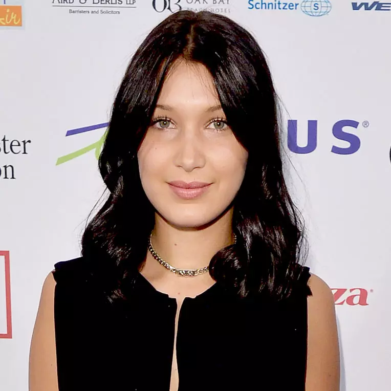 Bella hadid දෙසැම්බර් 2013