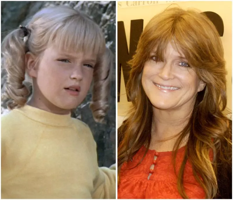 Brady ụyọkọ susan olsen