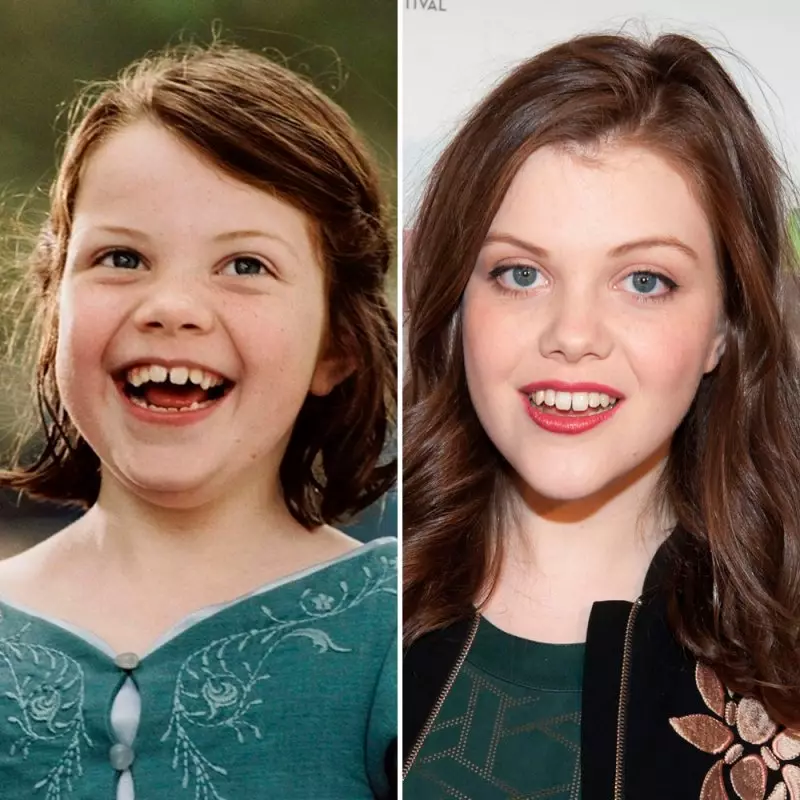 O tala a narnia georgie henley lucy pevensie