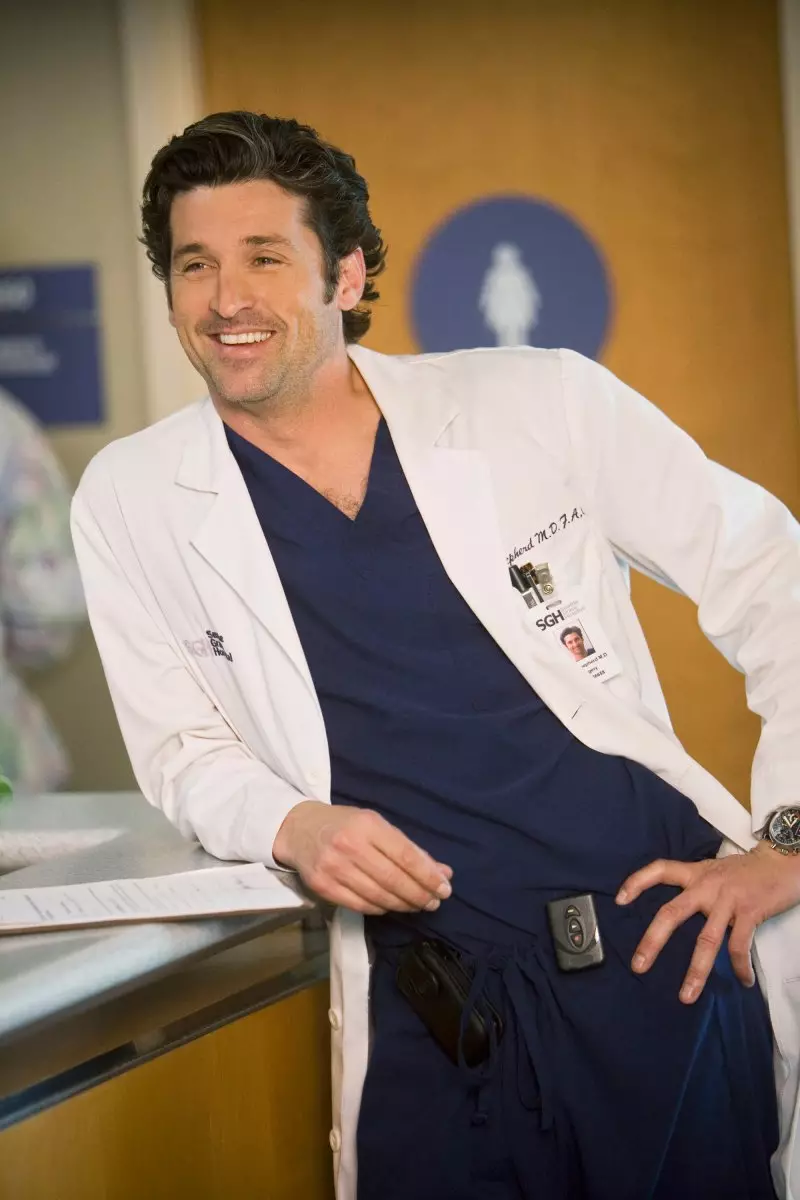 Patrick dempsey كۈلرەڭ ئاناتومىيە