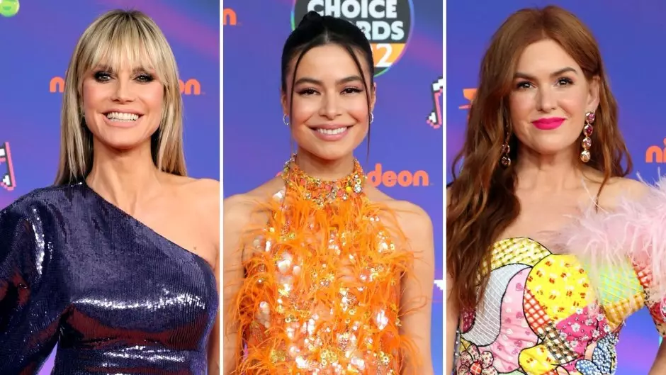 2022 Kids' Choice Awards ၏ အကောင်းဆုံးနှင့် အဆိုးဆုံး ၀တ်စုံထားသော Celebs များ- Nickelodeon ၏ အကြီးဆုံးညမှ ဓာတ်ပုံများ