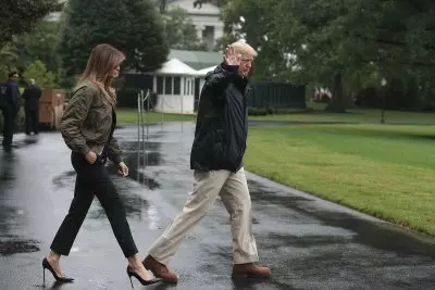 Мелания Трамп, Getty Images