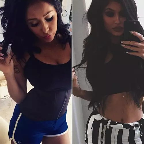 Snooki kylie