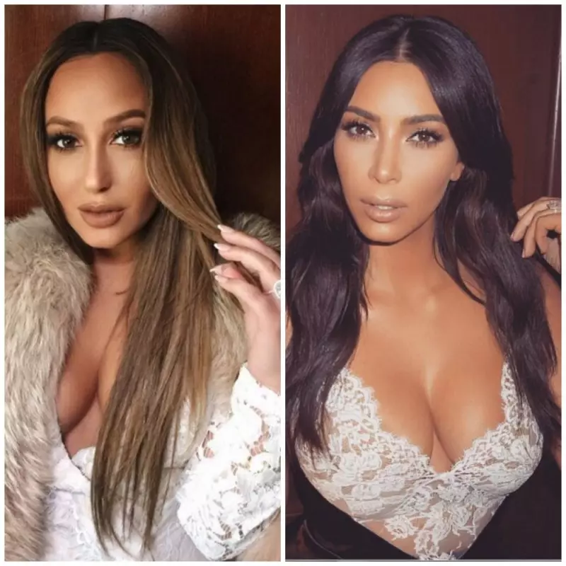 Adrienne bailon kim kardashian