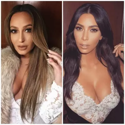 adrienne bailon kim kardashian instagram