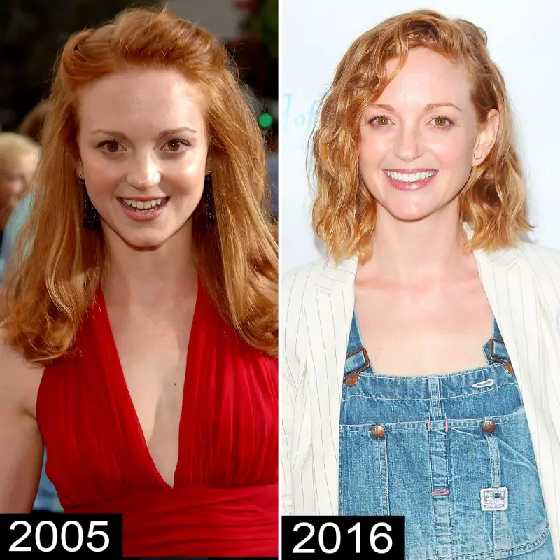 Jayma iloitsee