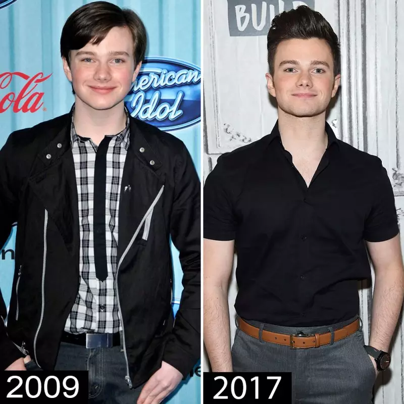 Chris Colfer Glee 1