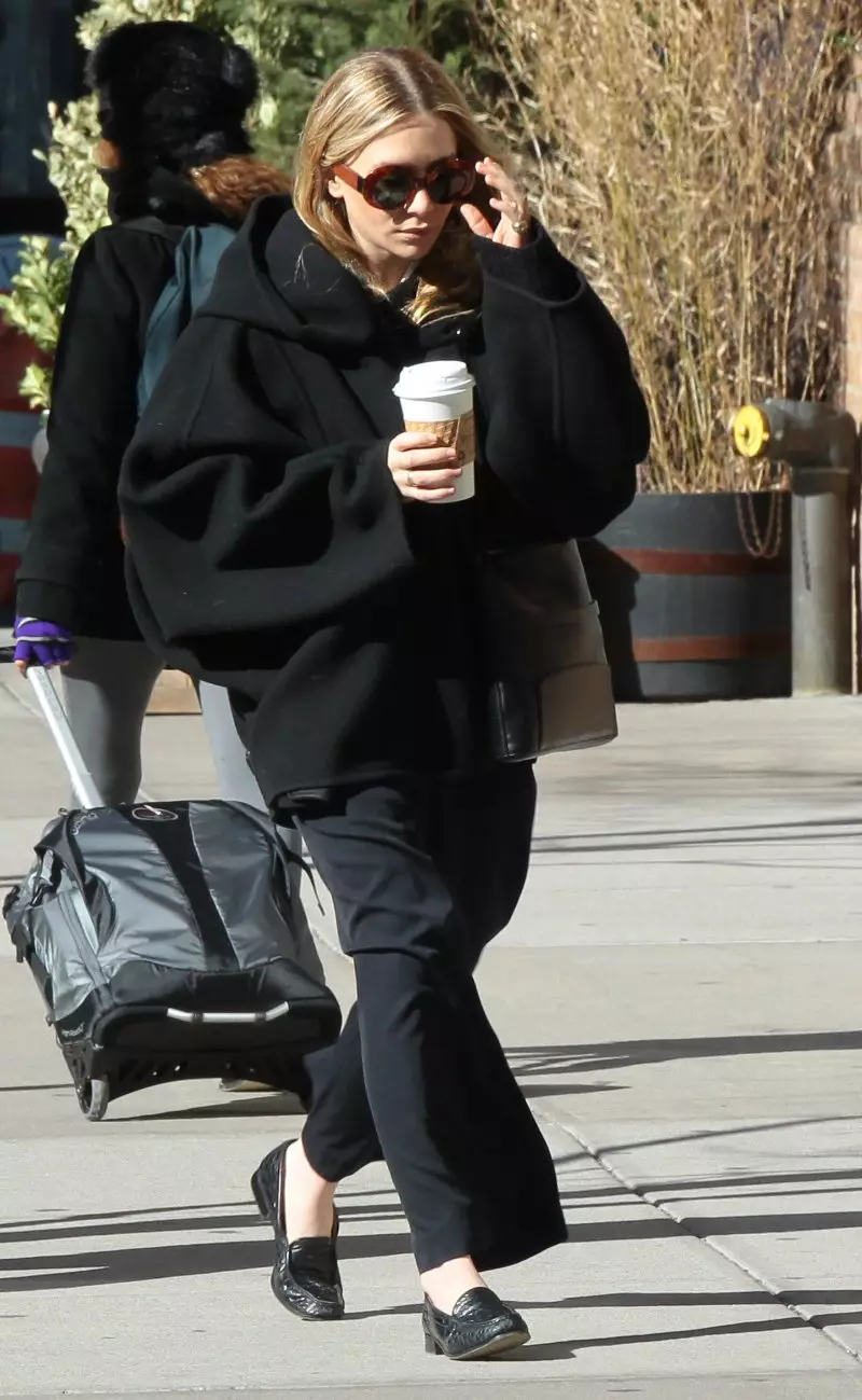 Olsen əkiz starbucks