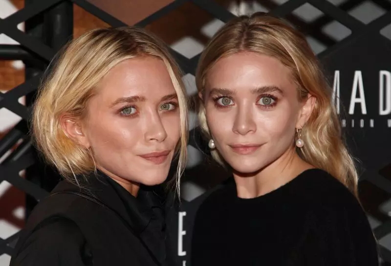 Mary Kate és Ashley aszalt szilva