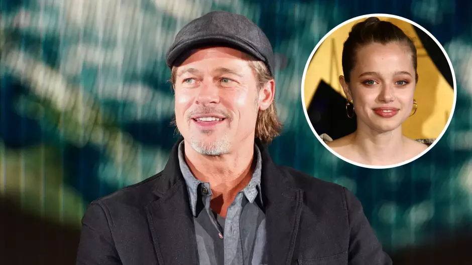 Hvernig Brad Pitt líður um útlit Shiloh á rauða teppinu