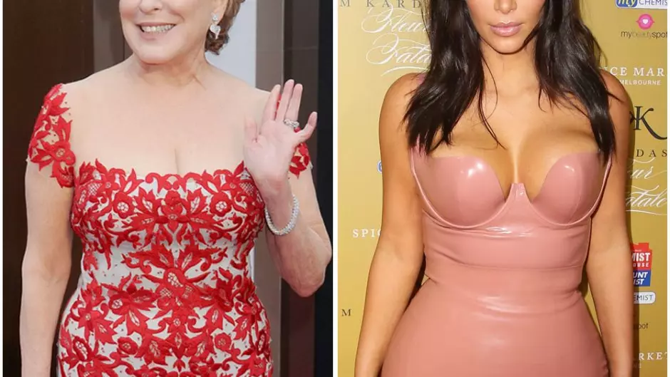 Bette midler kim kardashian twitter