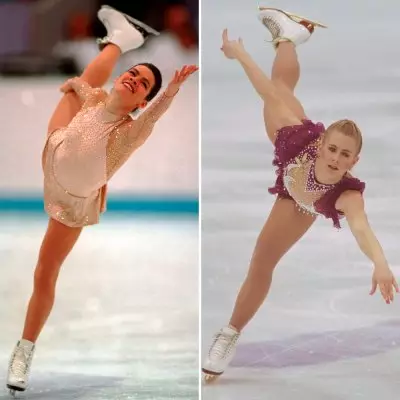 Nancy Kerrigan Tonya Harding Getty Biller