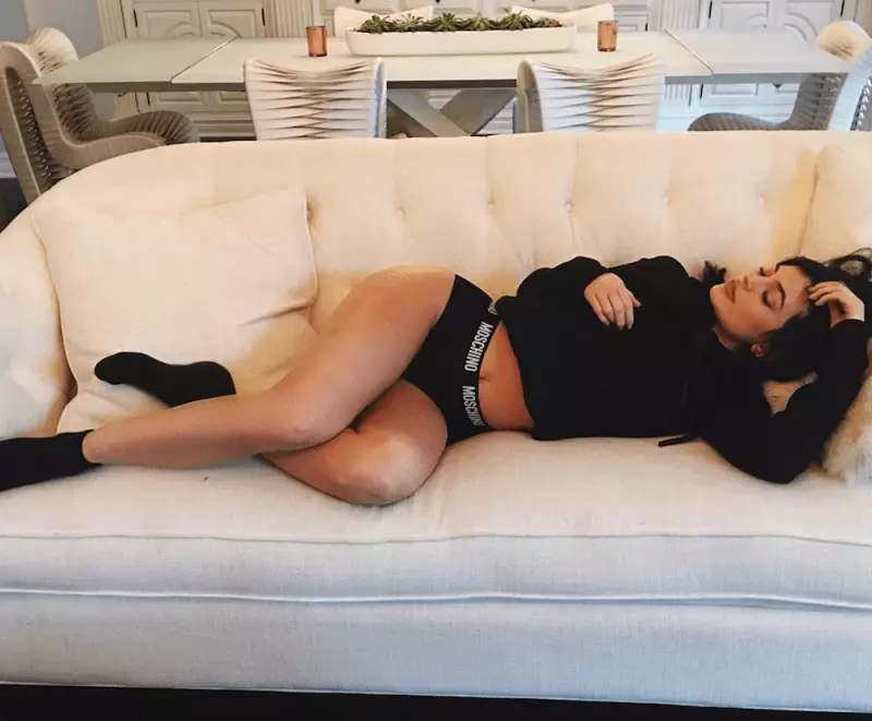 Kylie jenner diva snapchat