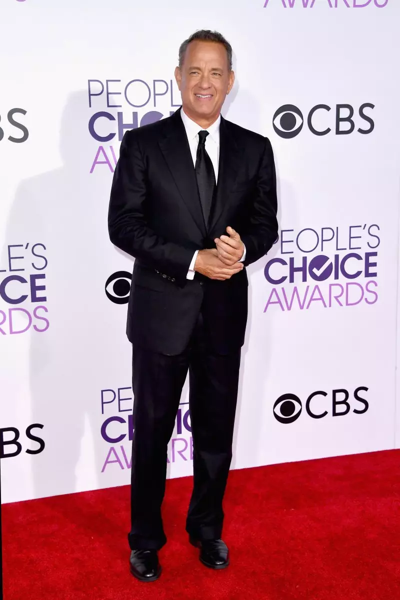 Tom Hanks Peoples Choice Awards 2017