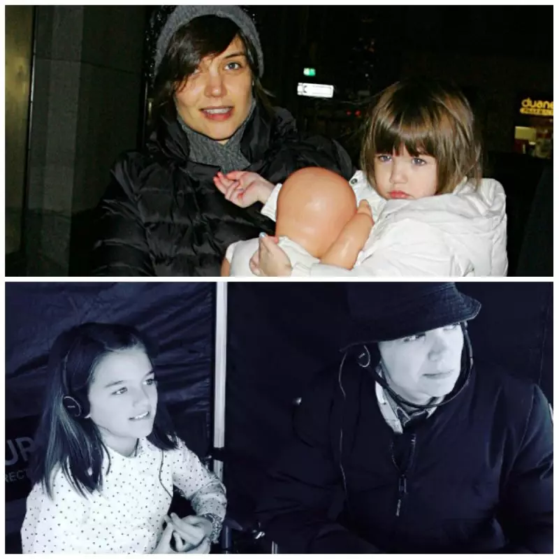 Katie holmes suri โตขึ้น