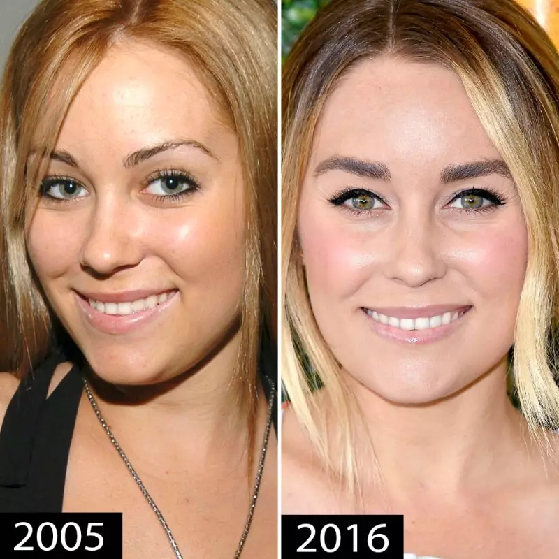 Lauren conrad transformarea sprâncenelor