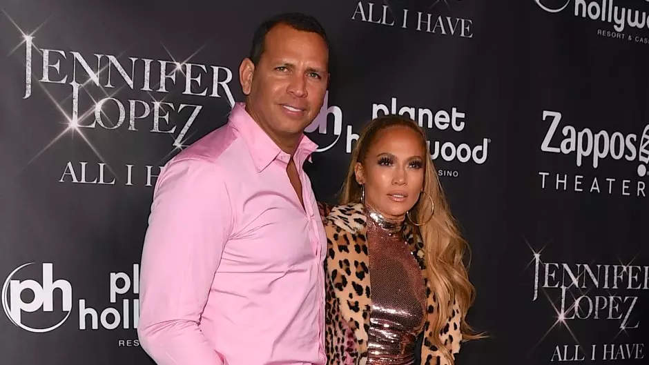 Jennifer Lopez Alex Rodriguez