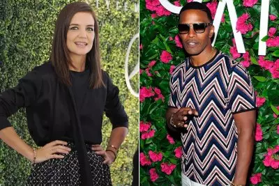 katie holmes jamie foxx getty ata