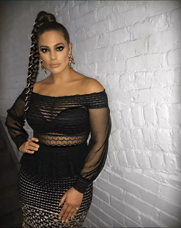 Ashley Graham auf Instagram