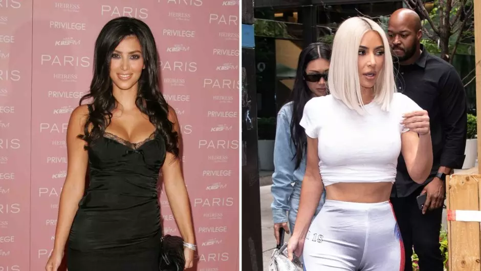 Fotot e humbjes së peshës së Kim Kardashian ndër vite: Nga Premiera e 'KUWTK' 2007 deri në Met Gala 2022